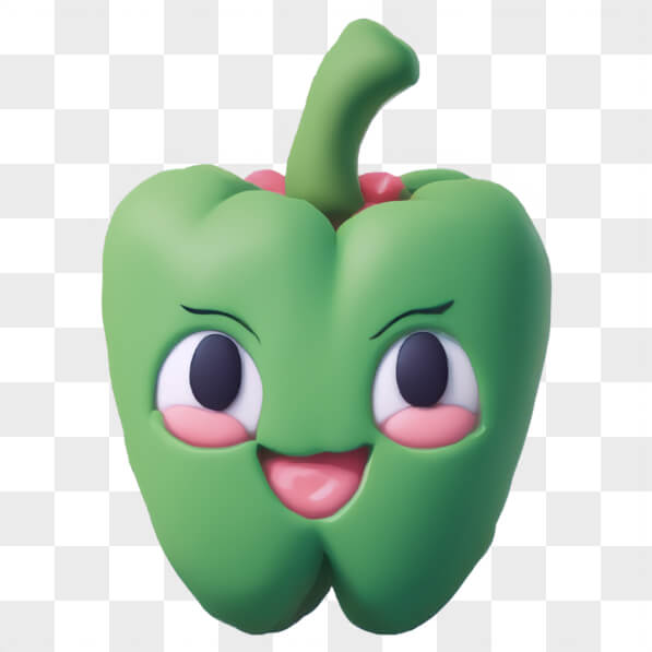 Descarga Personaje de Pimiento Verde de Dibujos Animados Cartoons En ...