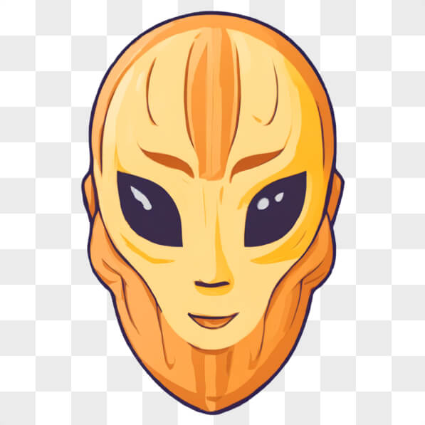 Download Kawaii Alien Face Illustration Kawaii Online - Creative Fabrica