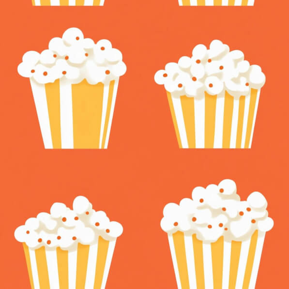 Download Popcorn Buckets Pattern Patterns Online - Creative Fabrica
