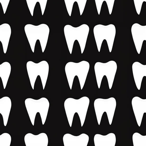 Download Pattern of Teeth on Black Background Patterns Online ...