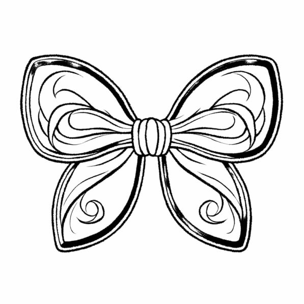 Descarga Diseño de Lazo Decorativo Páginas para colorear En Línea ...