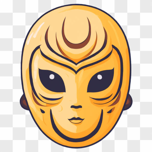 Download Kawaii Mask Design with Expressive Features Kawaii Online ...