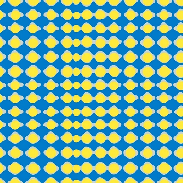 Download Vibrant Abstract Pattern with Yellow and Blue Patterns Online ...