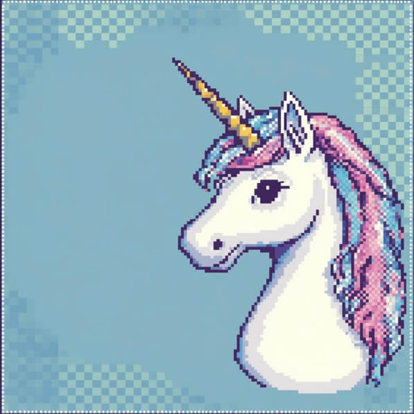 Download Pixel Art Unicorn Backgrounds Online - Creative Fabrica