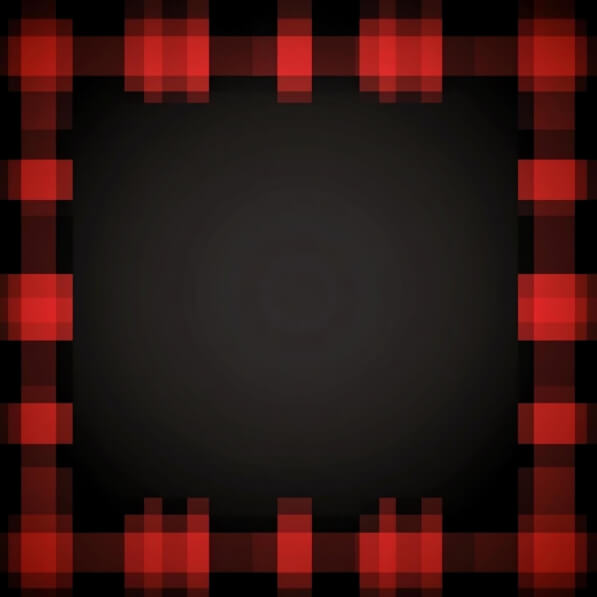Download Pixelated Red Border on Dark Background Backgrounds Online ...
