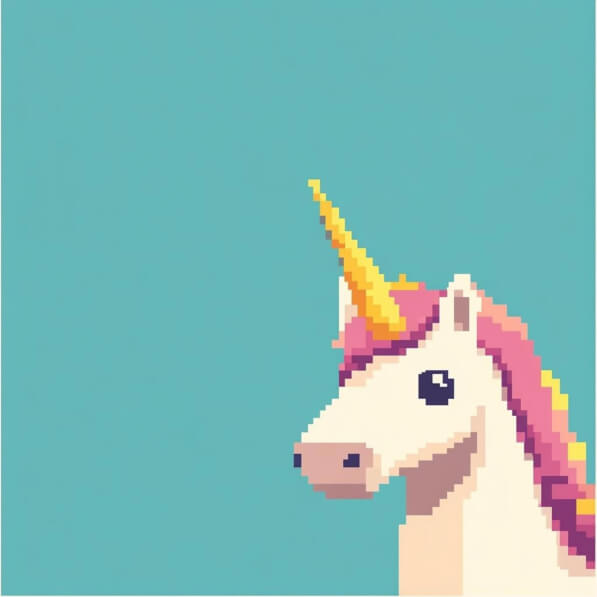 Download Pixel Art Unicorn Backgrounds Online - Creative Fabrica