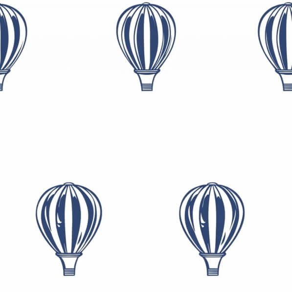 Download Stylized hot air balloons in a repeating pattern Patterns ...