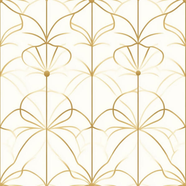 Download Elegant Gold Floral Pattern on Light Background Patterns ...