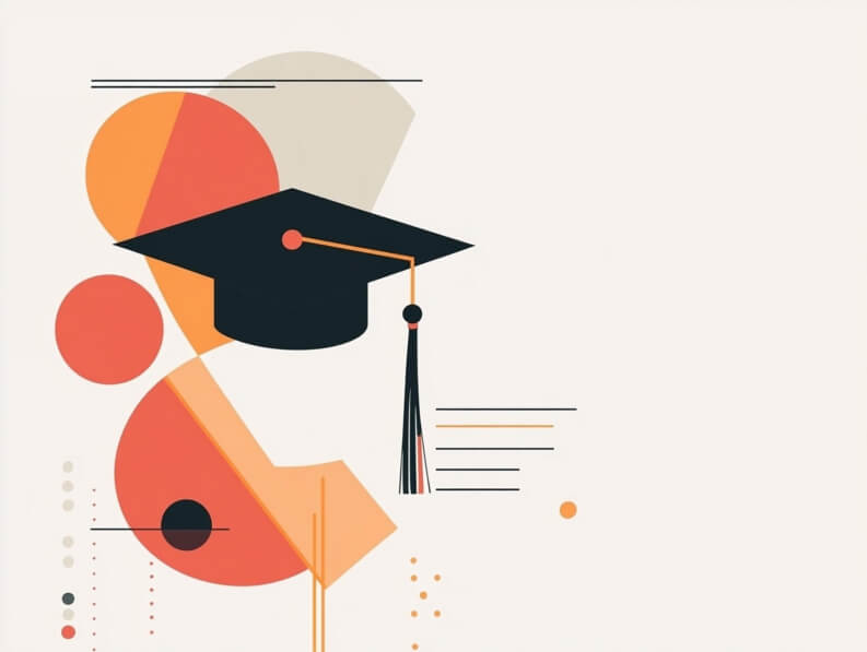 Download Abstract Graduation Cap Design Backgrounds Online - Creative ...