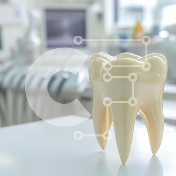 Descarga Modelo de Diente Realista en Clínica Dental Fotos de Archivo ...