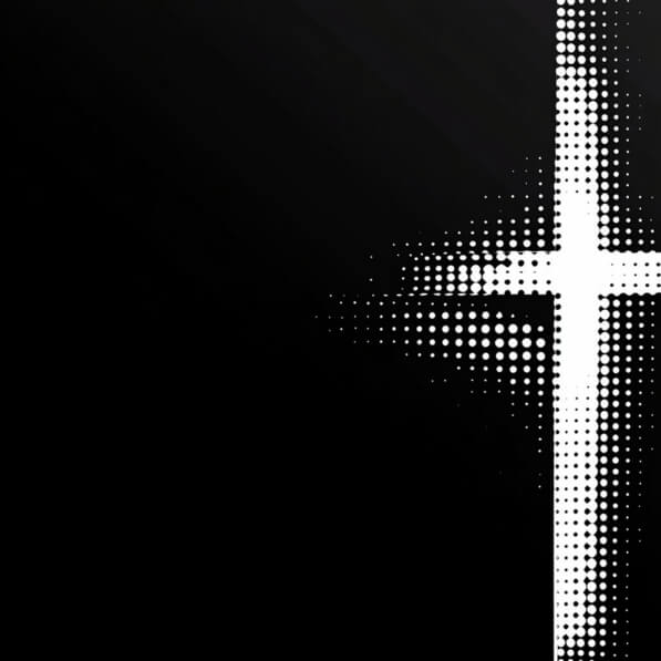 Download Minimalistic Dot Cross on Black Background Backgrounds Online ...