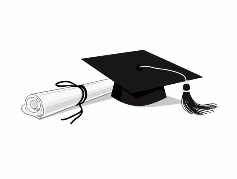 Download Graduation Cap and Diploma Backgrounds Online - Creative Fabrica