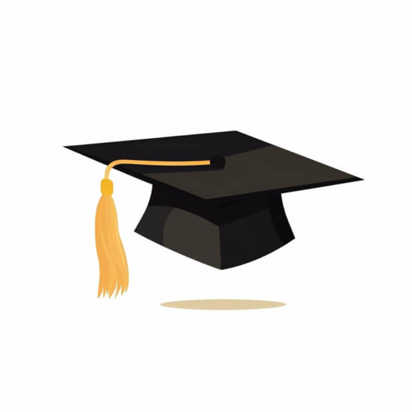 Télécharger Chapeau de graduation avec un gland jaune Arrière-plans En ...