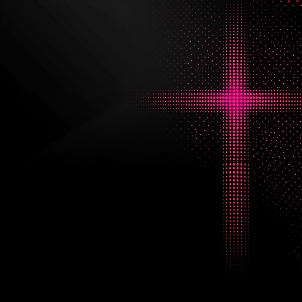 Download Abstract Pink Cross on Dark Background Backgrounds Online ...