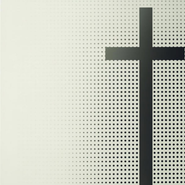 Download Minimalist Cross on Light Background Backgrounds Online ...