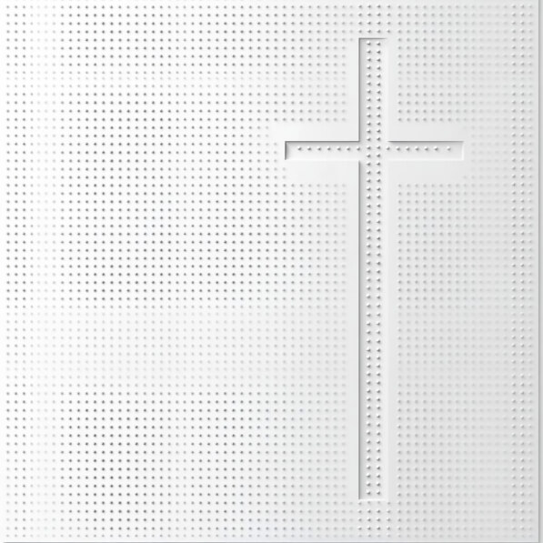 Download Minimalist White Cross Design Backgrounds Online - Creative ...