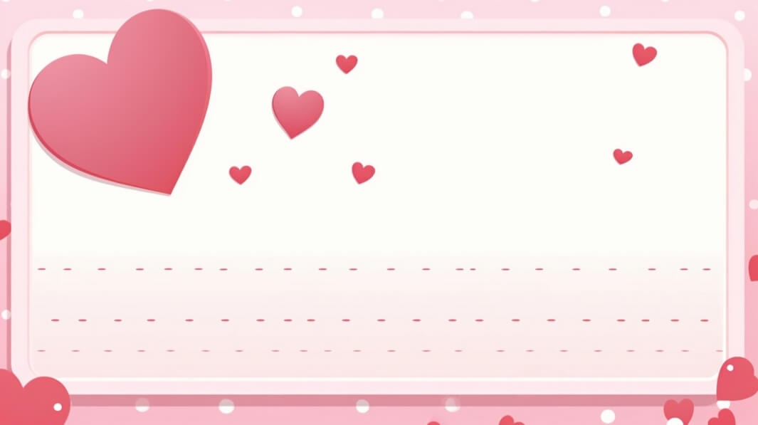 Download Decorative Heart-themed Card Design Backgrounds Online ...