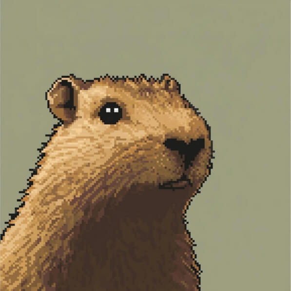 Download Pixel Art Rodent Backgrounds Online - Creative Fabrica