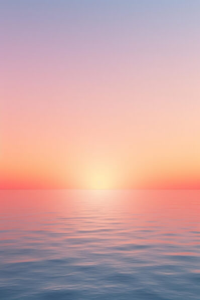 Download Serene Ocean Sunset Backgrounds Online - Creative Fabrica