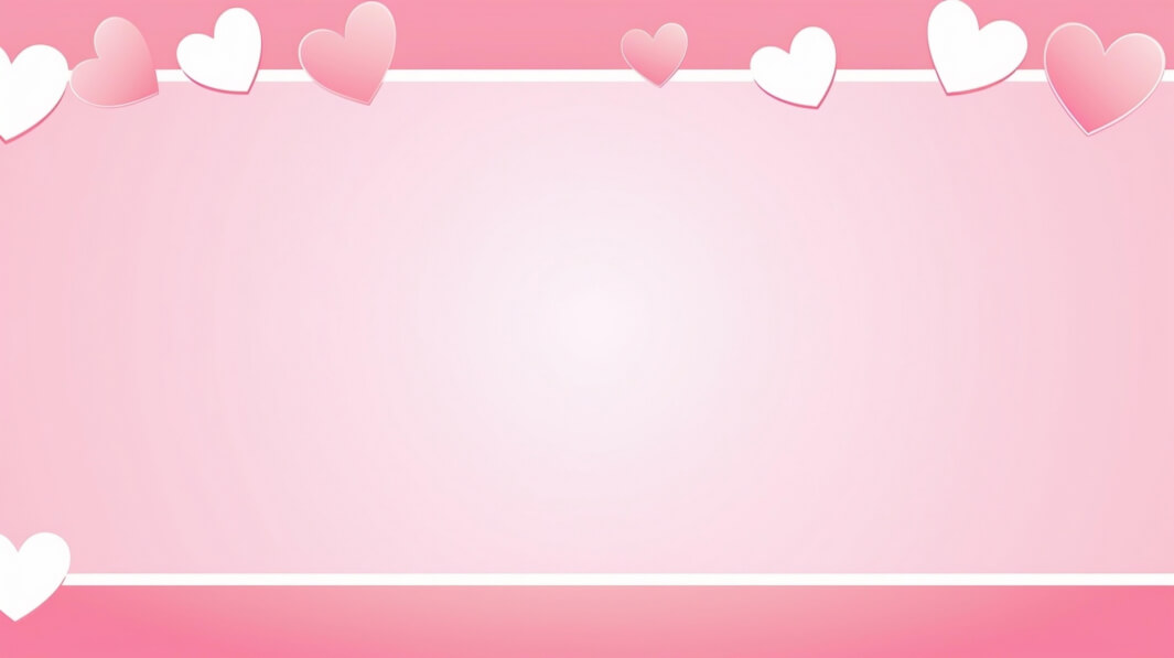 Baixe Fundo Rosa Claro com Corações Backgrounds - Creative Fabrica