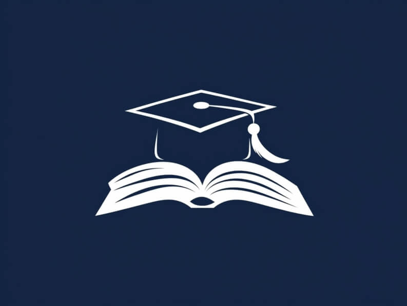 Download Graduation Cap on an Open Book Backgrounds Online - Creative ...