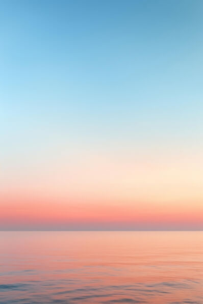 Download Serene Seascape at Sunset Backgrounds Online - Creative Fabrica
