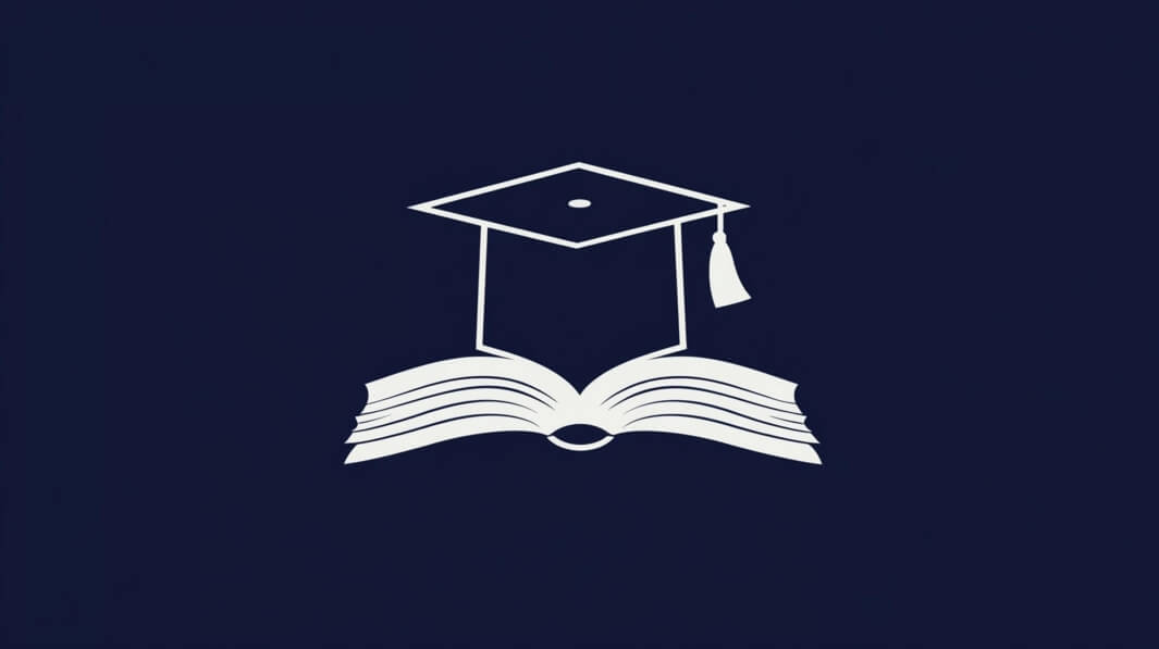 Download Graduation Cap and Open Book Illustration Backgrounds Online ...