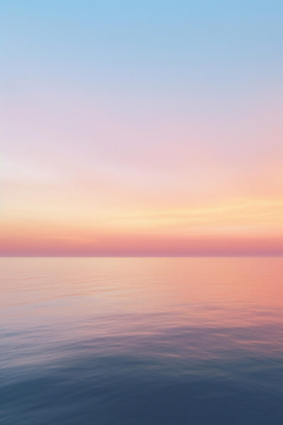 Download Tranquil Ocean Sunset Backgrounds Online - Creative Fabrica