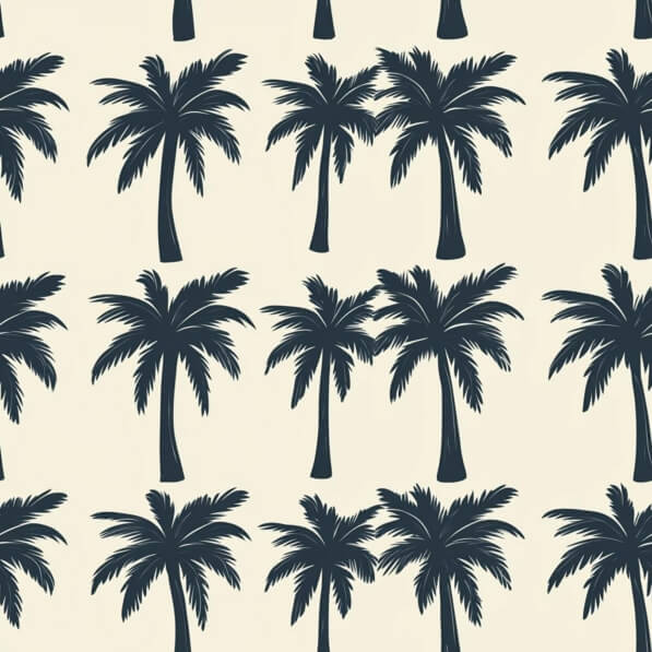 Download Pattern of Palm Trees Patterns Online - Creative Fabrica