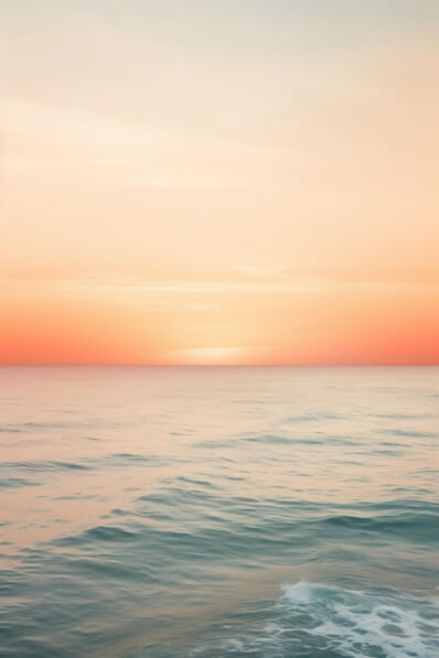 Download Serene Ocean Sunset Backgrounds Online - Creative Fabrica