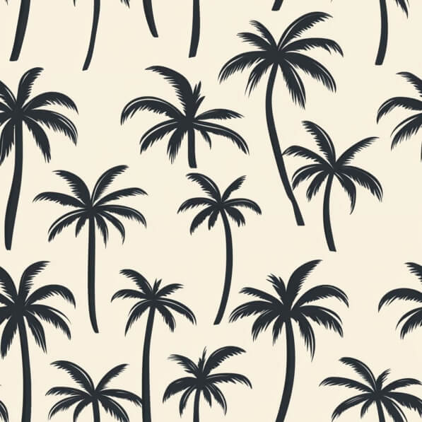 Download Tropical Palm Tree Pattern Patterns Online - Creative Fabrica