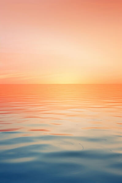 Download Calm Ocean at Sunset Backgrounds Online - Creative Fabrica