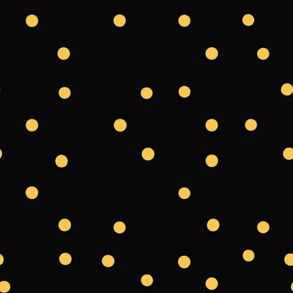 Descarga Puntos Amarillos sobre Fondo Negro Patrones En Línea - Creative Fabrica