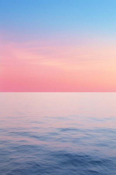 Download Serene Ocean Sunset Backgrounds Online - Creative Fabrica