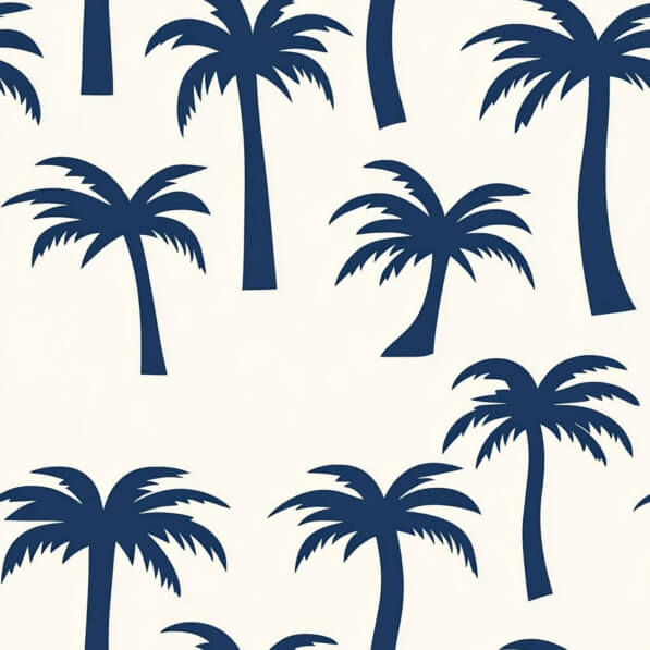 Download Tropical Palm Tree Pattern Patterns Online - Creative Fabrica