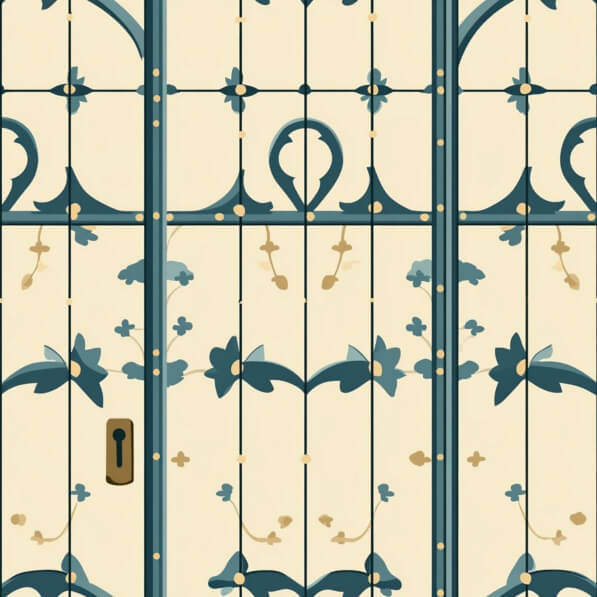 Download Intricate Decorative Door Design Patterns Online - Creative ...