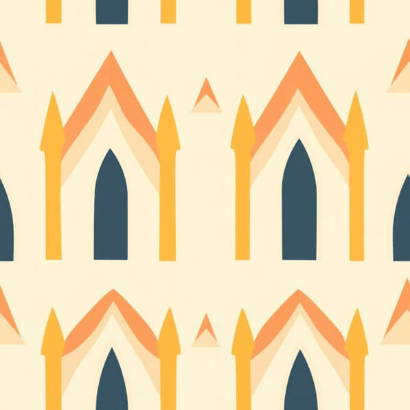 Download Stylized Architectural Pattern Patterns Online - Creative Fabrica