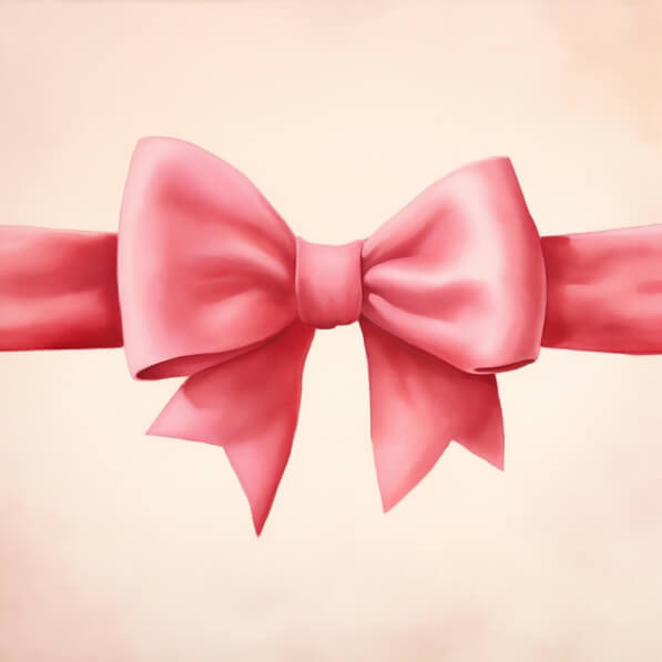 Descarga Lazo Rosa Elegante sobre Fondo Neutro Fondos En Línea ...