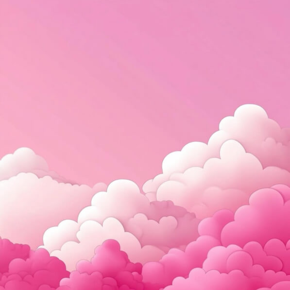 Download Whimsical Pink Clouds Backgrounds Online - Creative Fabrica