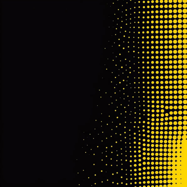Download Yellow Dots on Black Background Backgrounds Online - Creative ...