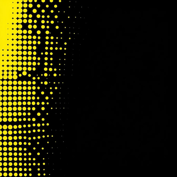 Download Abstract Yellow Dots on Black Background Backgrounds Online ...