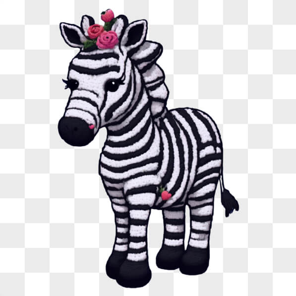 Download Playful Zebra Toy Cartoons Online - Creative Fabrica