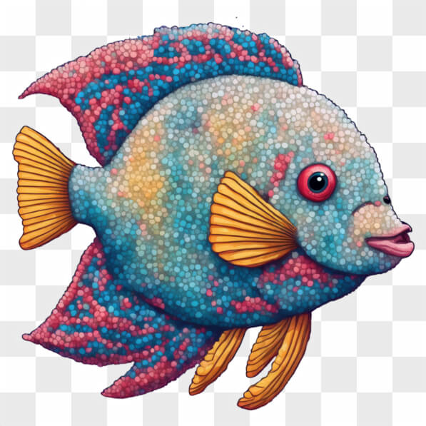 Descarga Ilustración de peces de dibujos animados coloridos Cartoons En ...