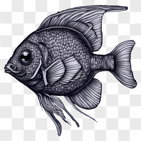 Download Detailed Illustration of a Fish Cartoons Online - Creative Fabrica