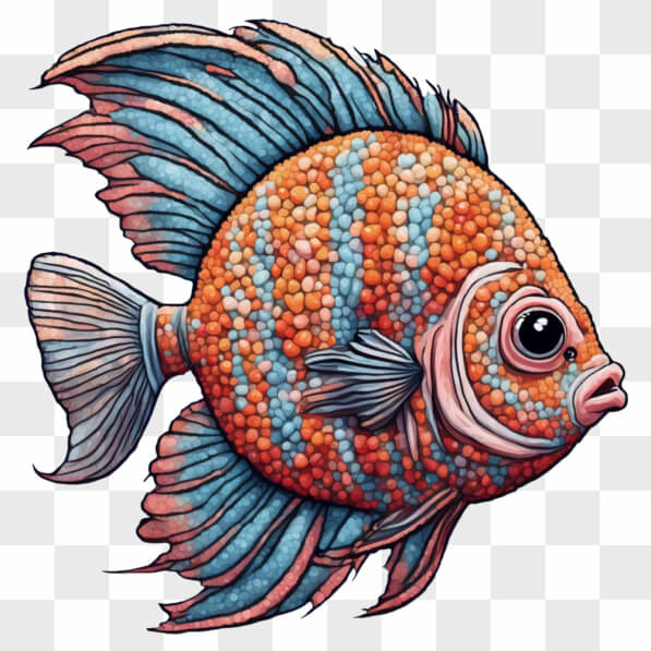 Download Colorful Fish Illustration Cartoons Online - Creative Fabrica