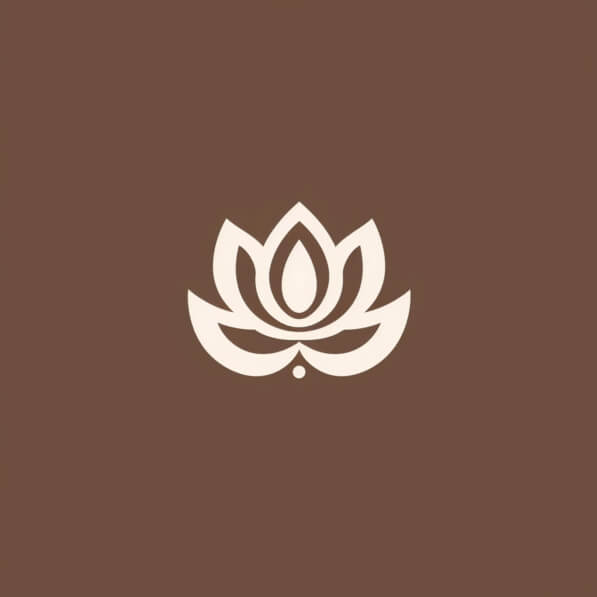 Download Stylized Lotus Flower Design Backgrounds Online - Creative Fabrica