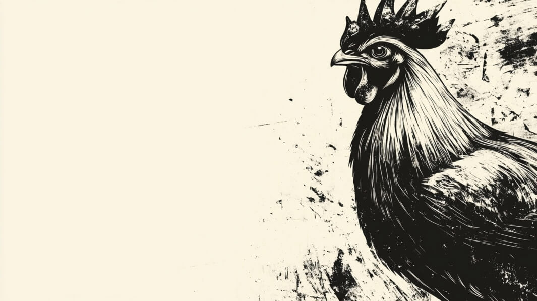 Download Detailed Illustration of a Rooster Backgrounds Online ...