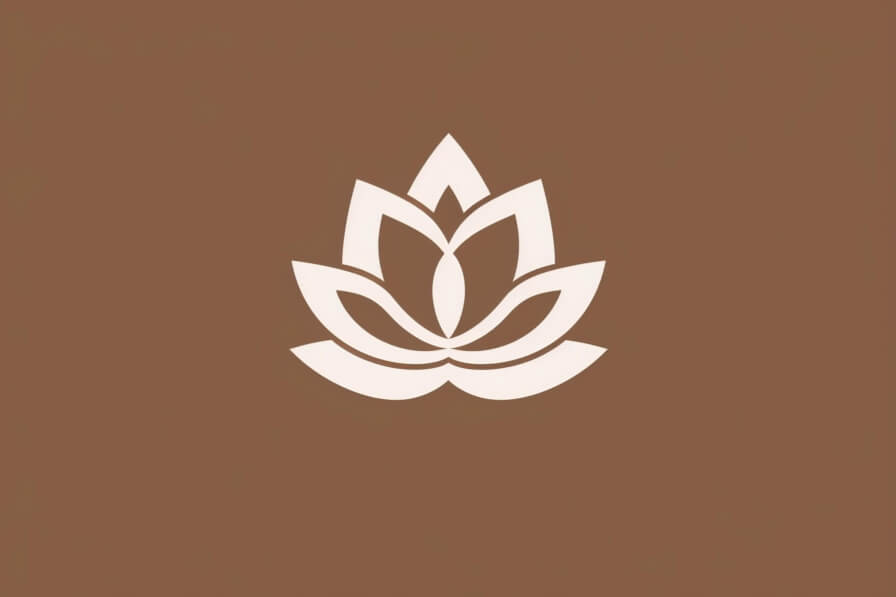 Download Minimalist Lotus Design Backgrounds Online - Creative Fabrica