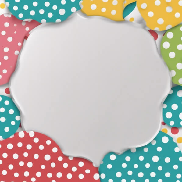 Download Colorful Polka Dot Background Backgrounds Online - Creative ...