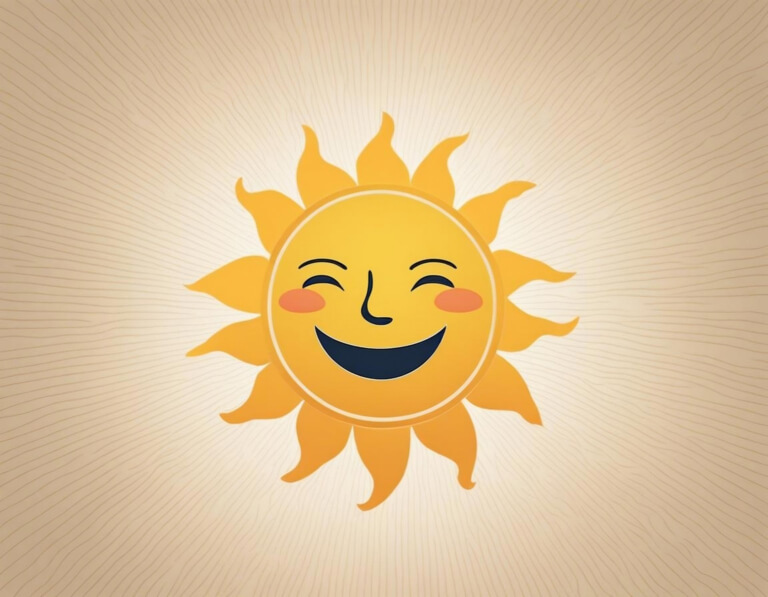 Download Cheerful Sun Illustration Backgrounds Online - Creative Fabrica